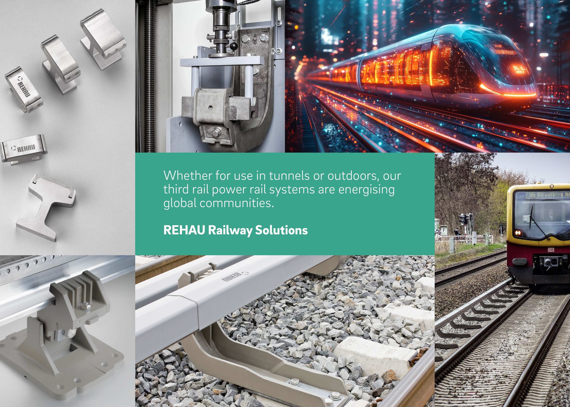 Railway Solutions | REHAU